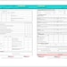 PREMIUM Lifting Operation Permit: RIGGING Safety Form W/ Single Page A3 ...