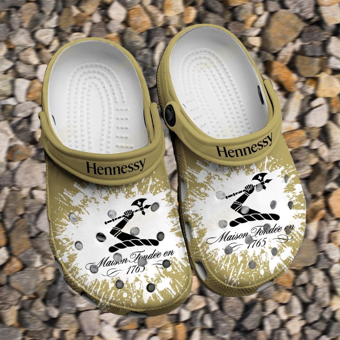 Hennessy Shoes, Hennessy Cognac Clogs,hennessy Gifts, Hennessy Clogs ...