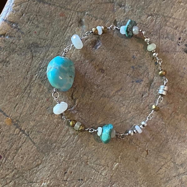 Turquoise Sapphire - Etsy