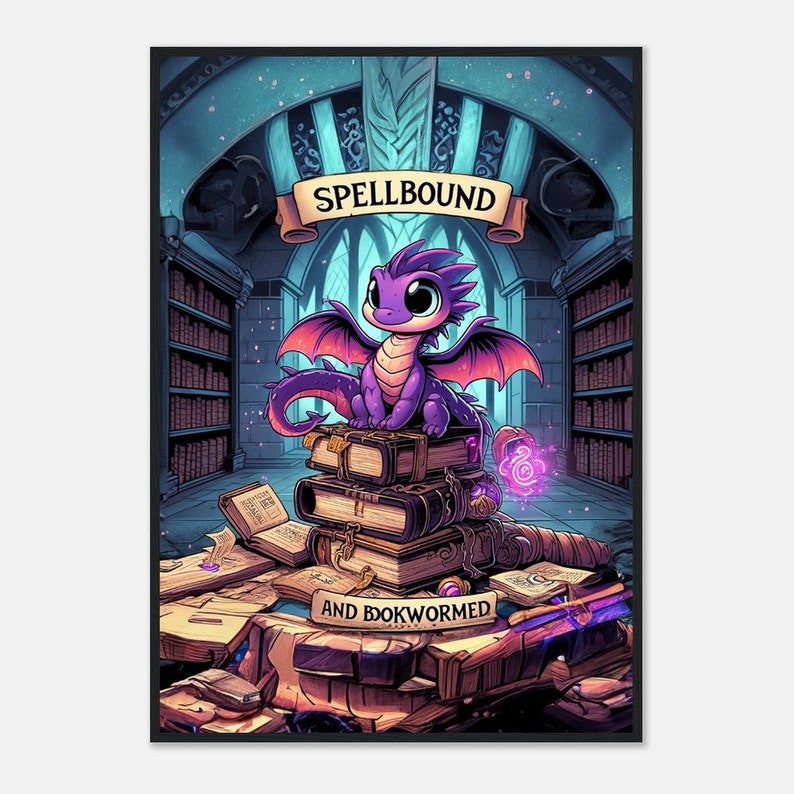 Magical Hoarder Poster Premium Matte Paper Wooden Framed Poster - Etsy