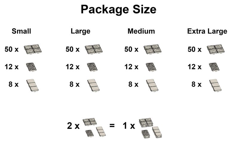 Masterful Dungeons Tiles - Modular Stone Tiles, Double-sided, Tabletop ...