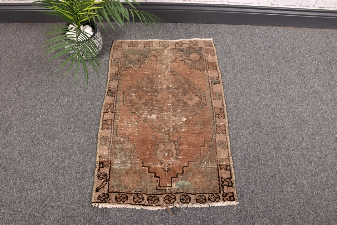 2x3 Small Rugs, Turkish Rug, Vintage Rug, Faded Anatolian Rug, Rugs for ...