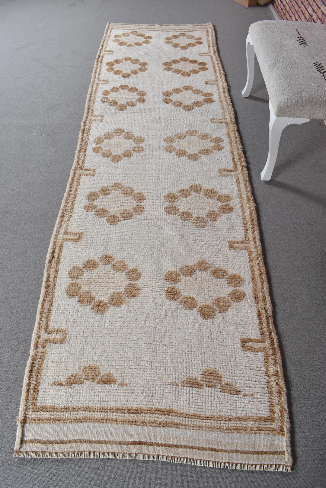 Herki Rug, 3x11 Runner Rugs, Turkish Rug, Vintage Rug, Anatolian Rug ...