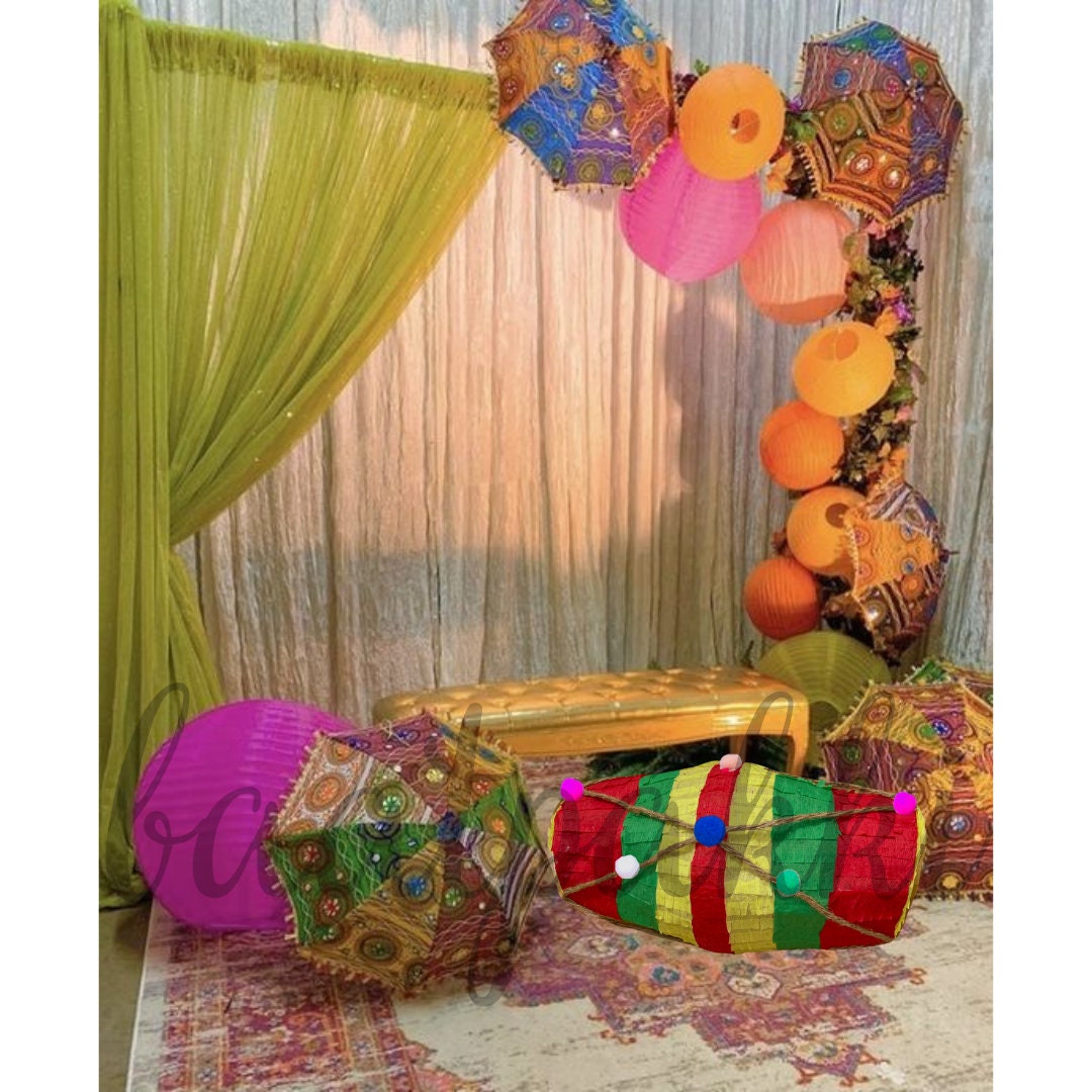 Dholki Pinata, Dholak Pinata, Indian Wedding, Indian Wedding Decor ...