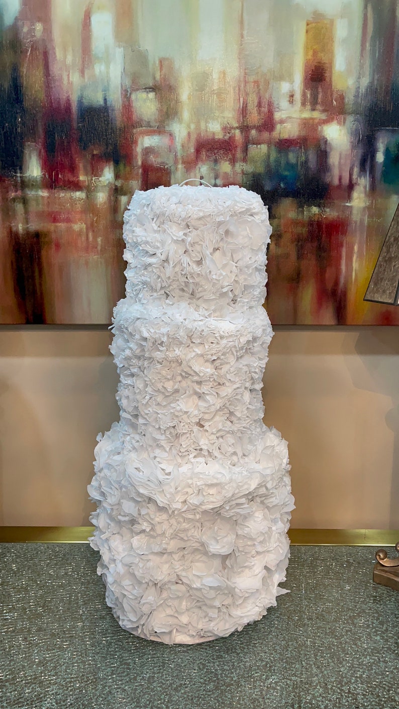 3 Tiered Indian Wedding Cake Pinata, Marigold Garland, Indian Flower ...