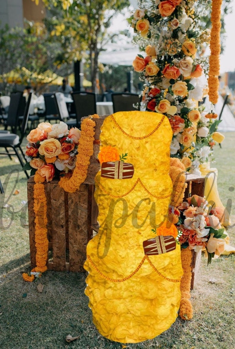 3 Tiered Indian Wedding Cake Decoration, Indian Wedding Decoration ...