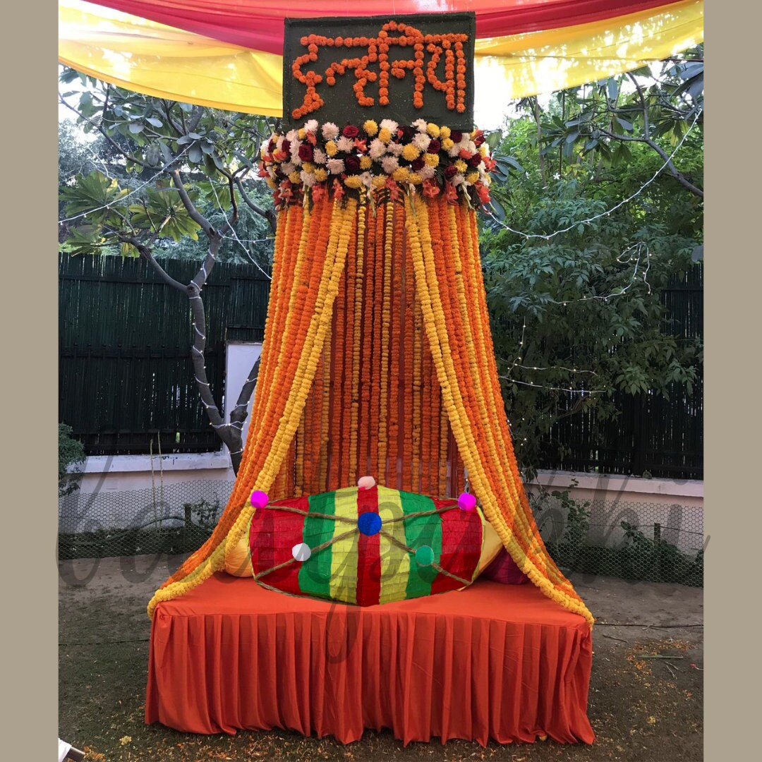 Dholki Pinata, Dholak Pinata, Indian Wedding, Indian Wedding Decor ...