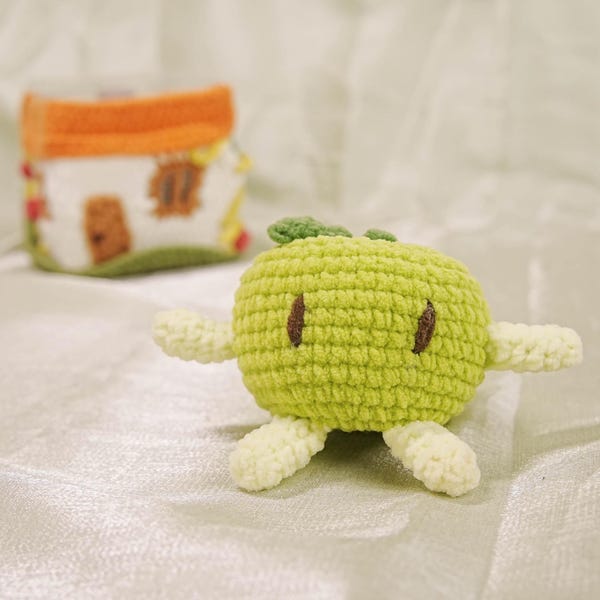 Green Apple Squishy - Etsy