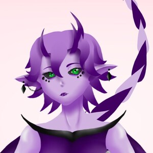 Monster Girl Vtuber - Full Body / Hand Tracking - Live2d Model for ...