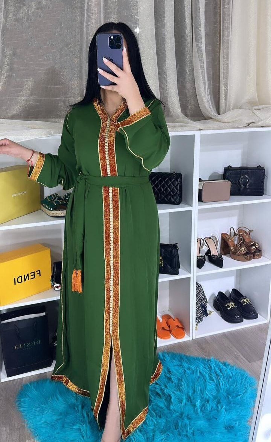 Moroccan Dress, Summer Dress, Kaftan, Arabic Abaya, Dubai Dress ...