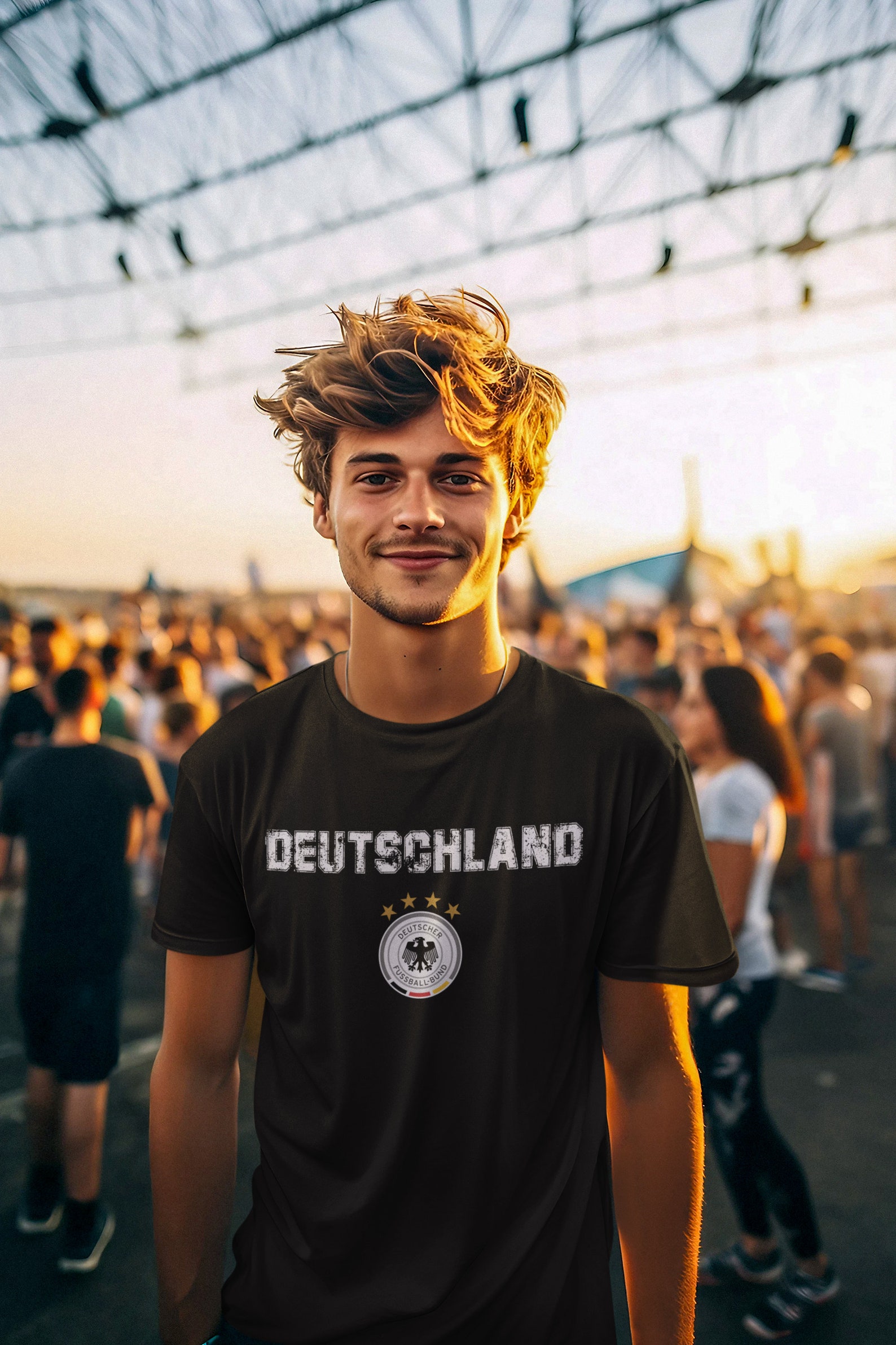 Germany Soccer T-shirt Unisex Men's & Women's Tee Germany Soccer Jersey ...