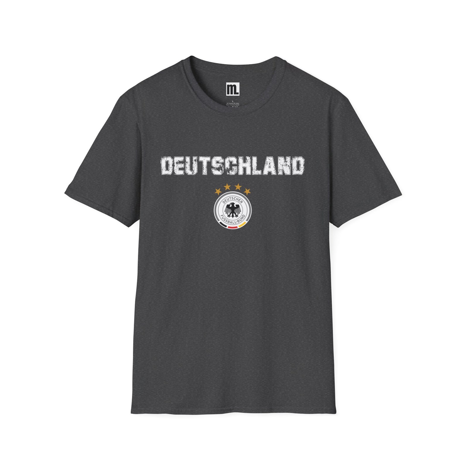 Germany Soccer T-shirt Unisex Men's & Women's Tee Germany Soccer Jersey ...