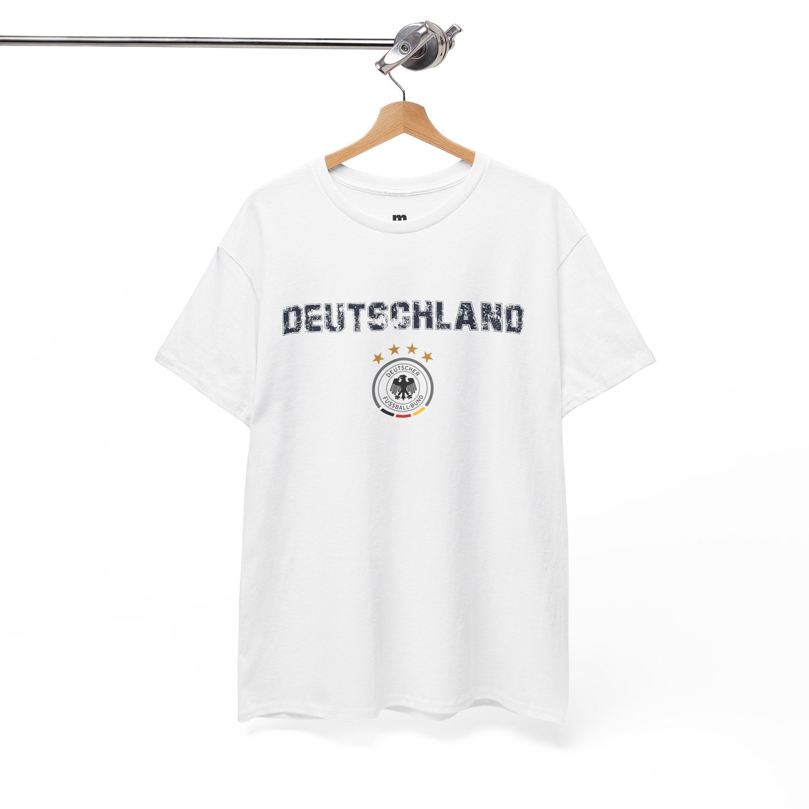 Germany Soccer T-shirt Unisex Men's & Women's Tee Germany Soccer Jersey ...