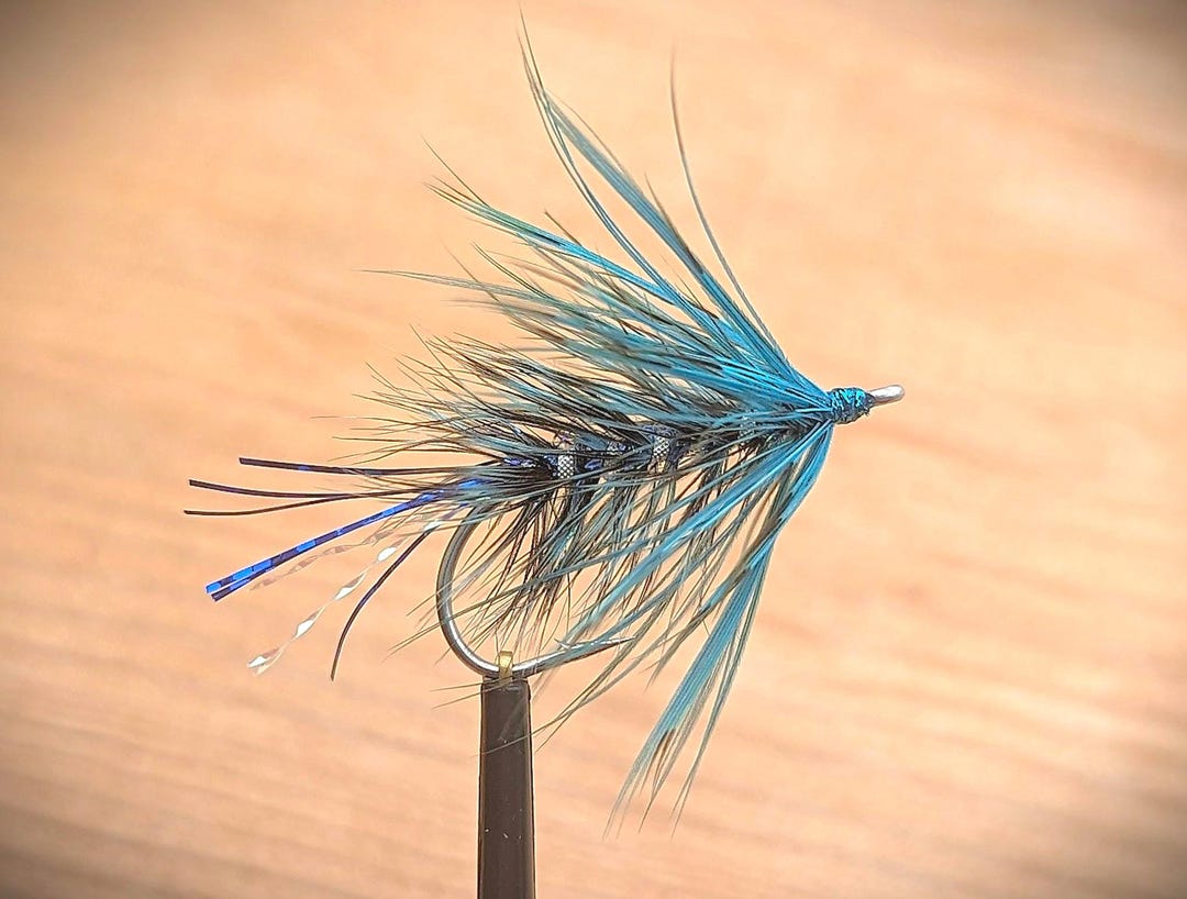 Steelhead Bumble. Bonnie Blue - A Versatile Fly for Both Fresh ...