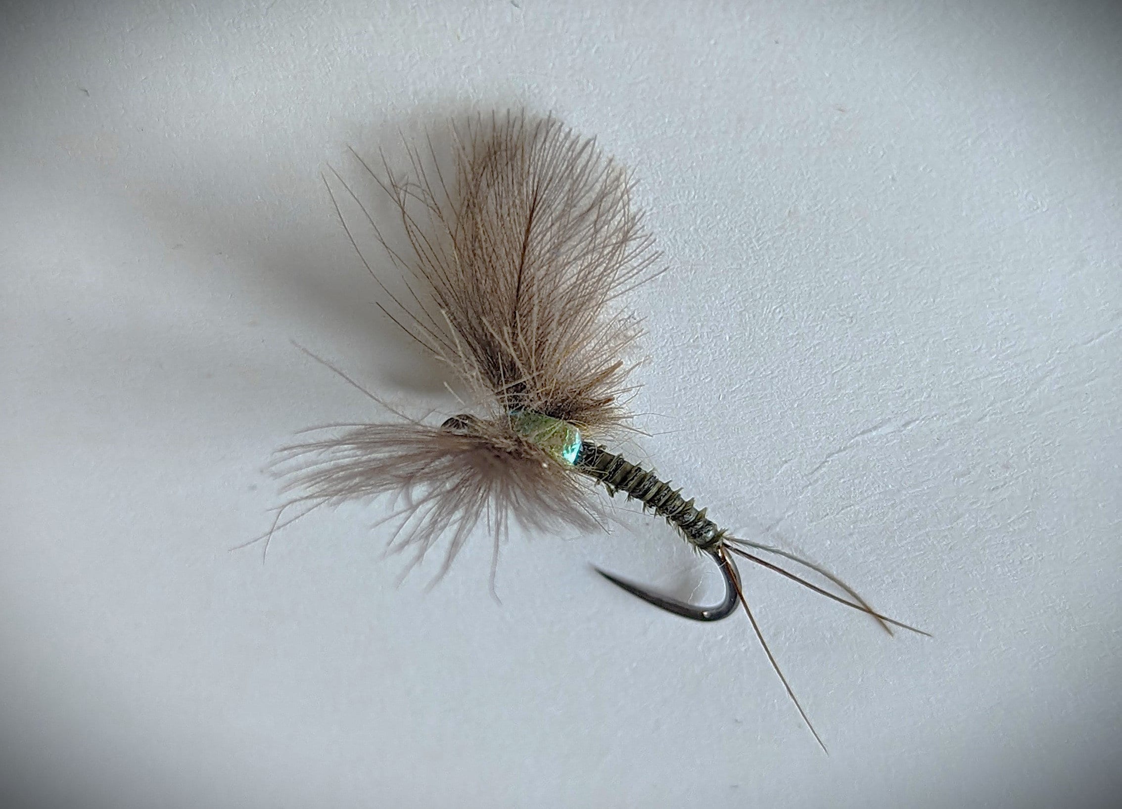 Mayfly Trout Flies Olive Daddy Long Legs Rubber Legs, Great Daddy Long ...