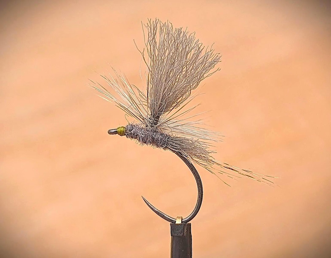 DYNAMITE HARRY - Dark Dun - Classic Scandinavian Dry Fly Pattern Gift ...