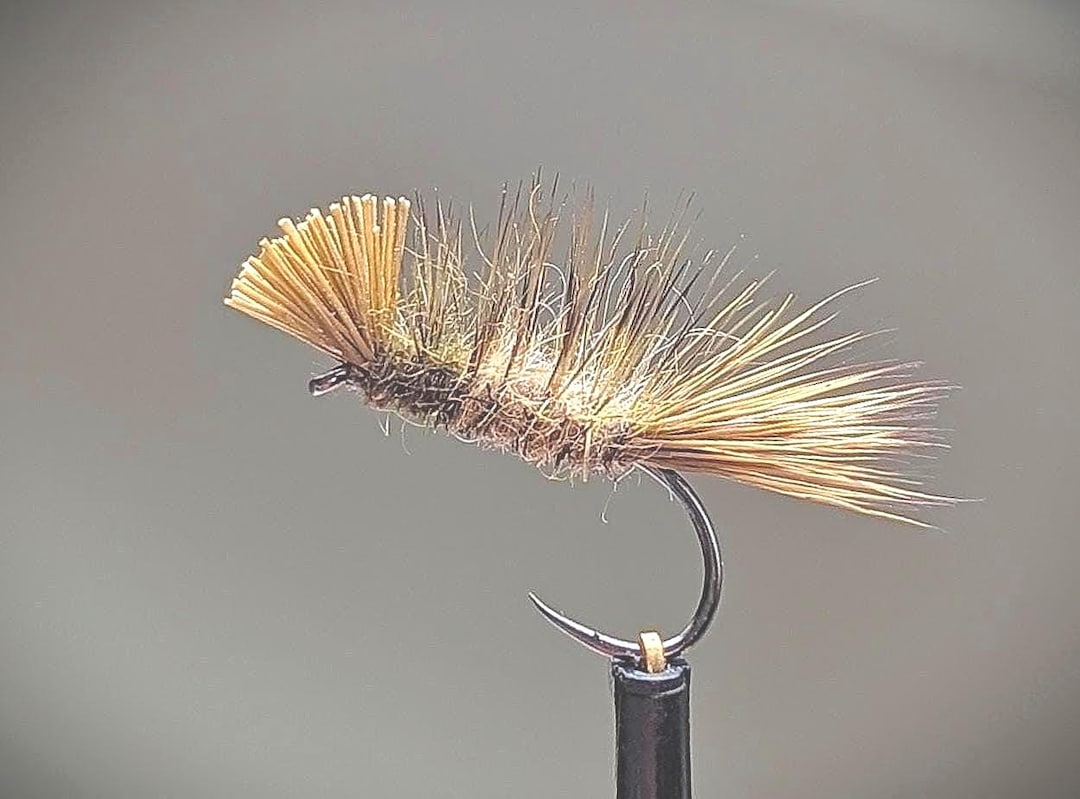 DYRET - Medium Dun - Classic Scandinavian Dry Fly Pattern. Unique ...