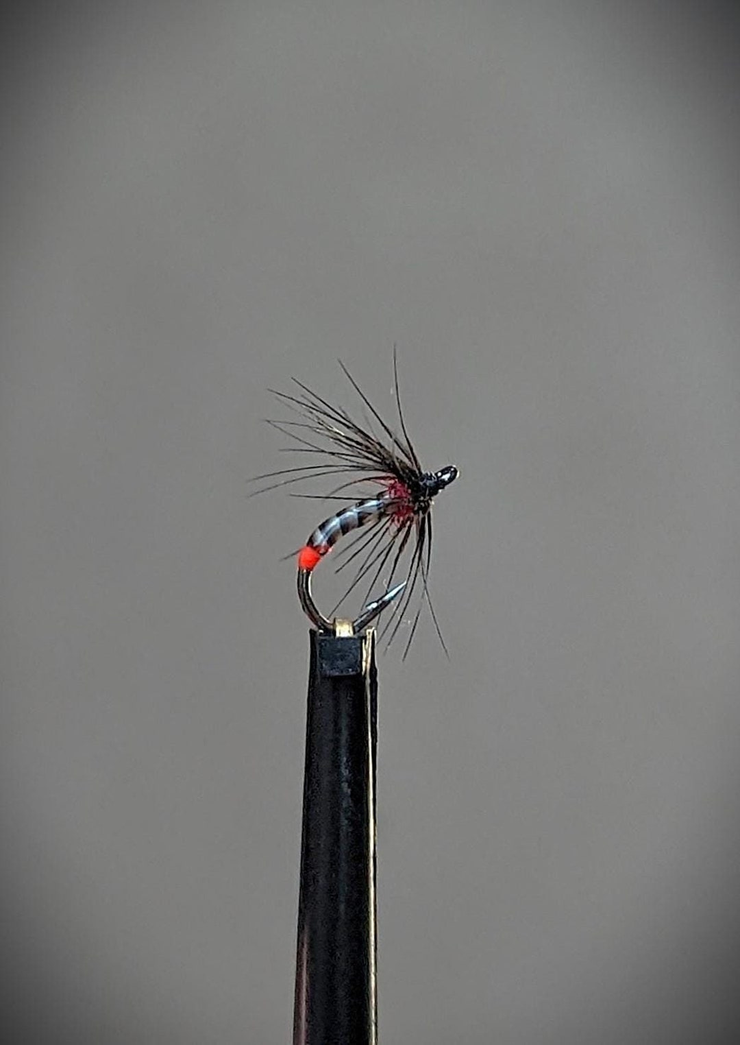 MIDGE - (CF) (natural - Red Arse) Tiny Wet Fly, Nymph, Buzzer ...