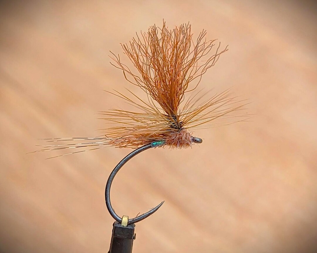 DYNAMITE HARRY - Sherry Spinner - Classic Swedish Dry Fly Pattern ...