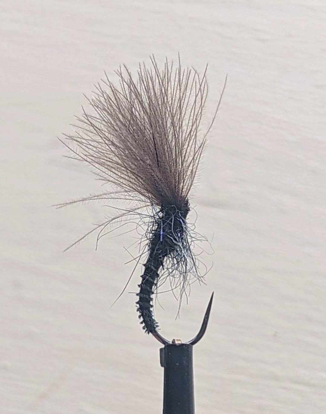 Emerger BIOT black CDC CF Dry Fly for Trout and Grayling. Great Gift ...