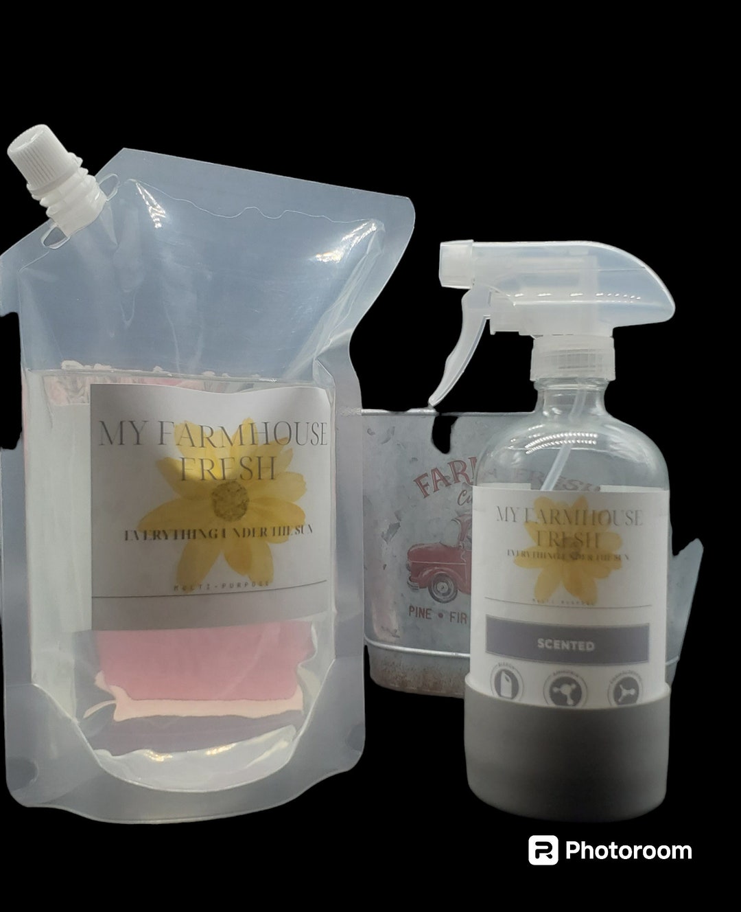 My Farmhouse Fresh- All Purpose Cleaner- Delicious Scent- Starter Kit ...