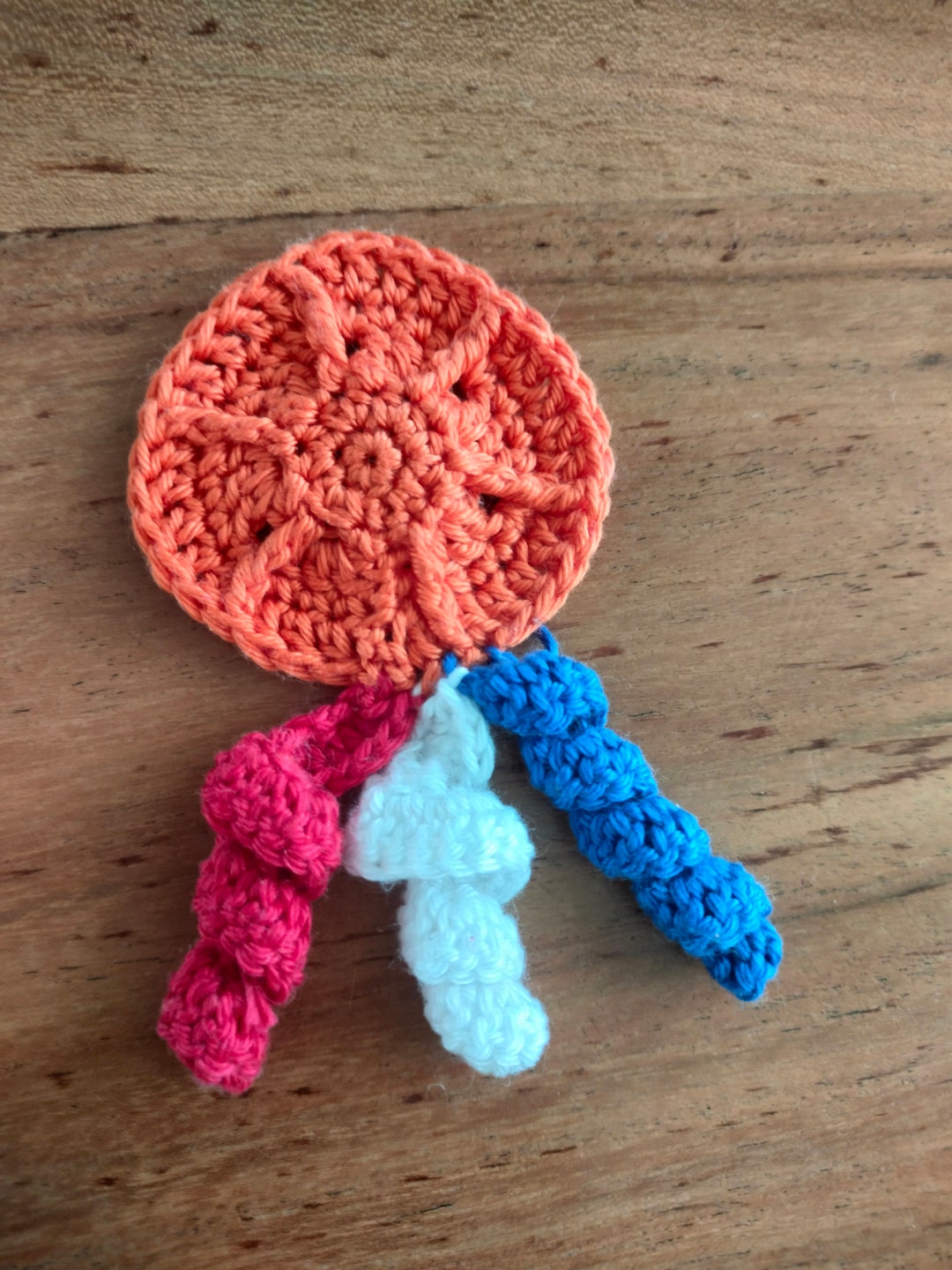Crochet Pattern Brooch, King's Day, Holiday, World Cup Football ...