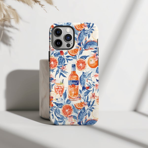 Aperol Spritz Phone Case iPhone - Etsy