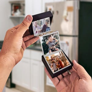 Custom Pull Out Photo Album for Couples/family, Personalized Photo ...