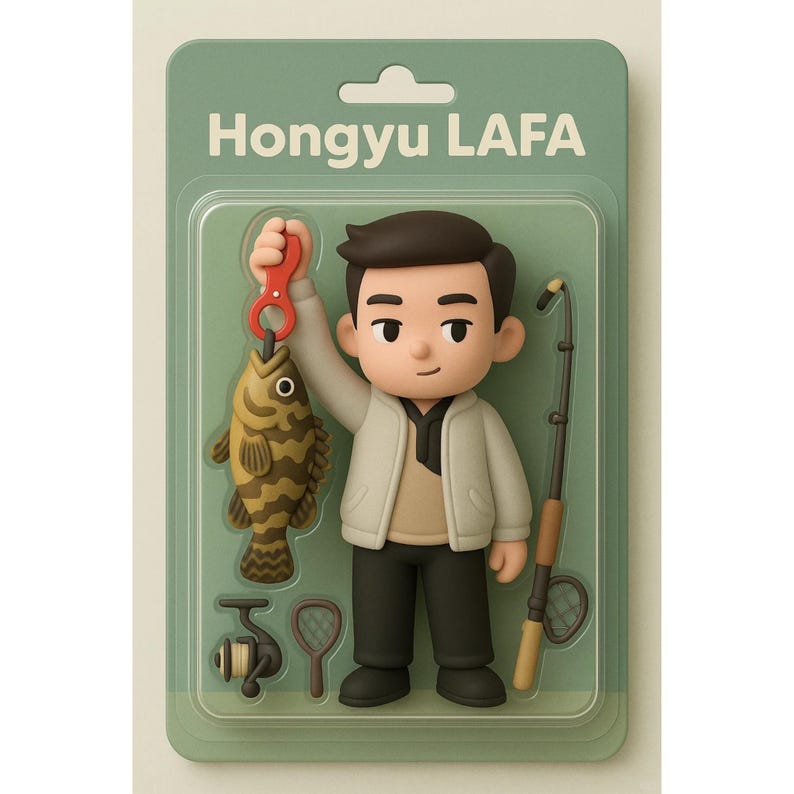 Custom 3D Printed Cartoon Portrait Action Figure, Turn Your Portrait ...