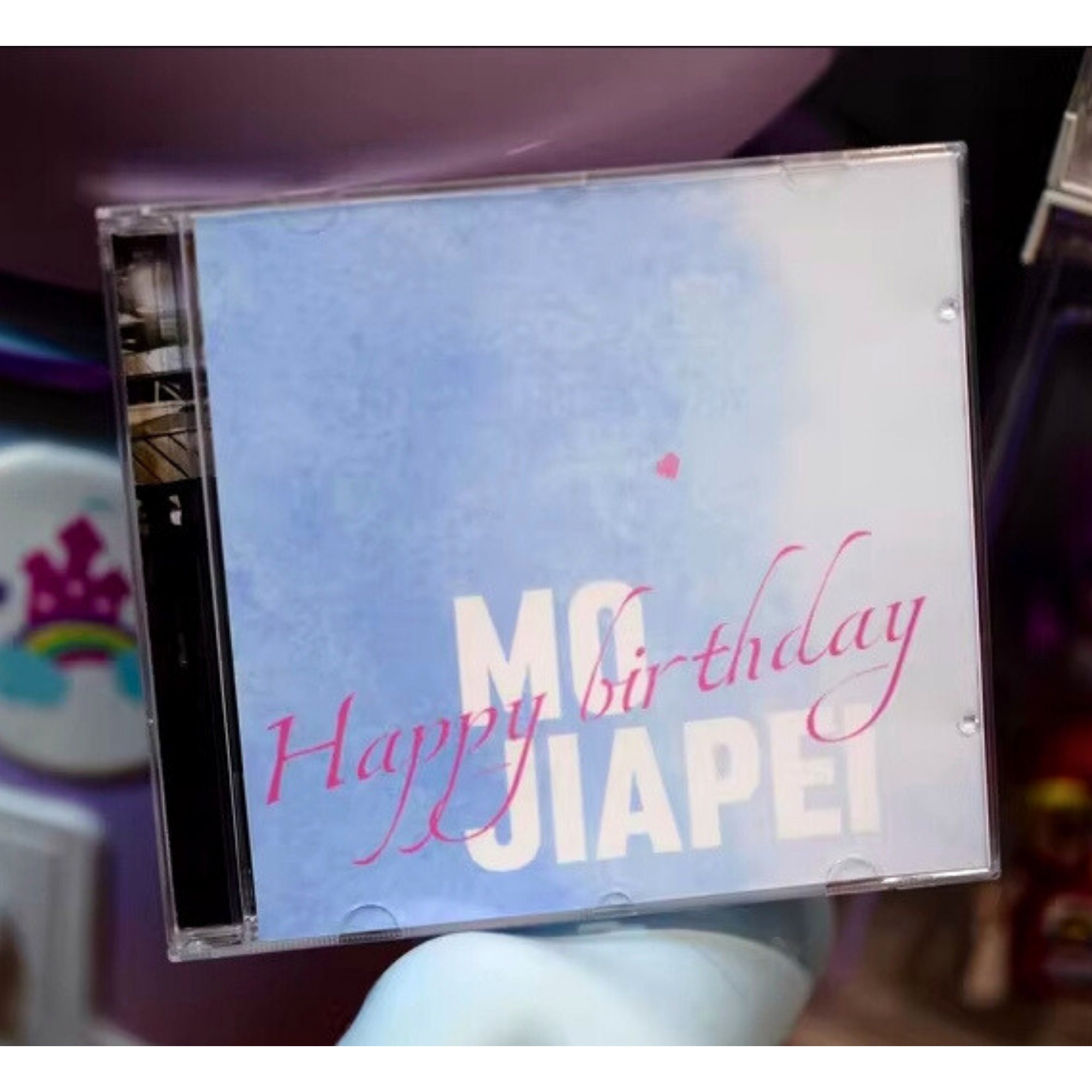 Custom Birthday Music CD Mixtap With Jewel Case, Fully Custom With ...