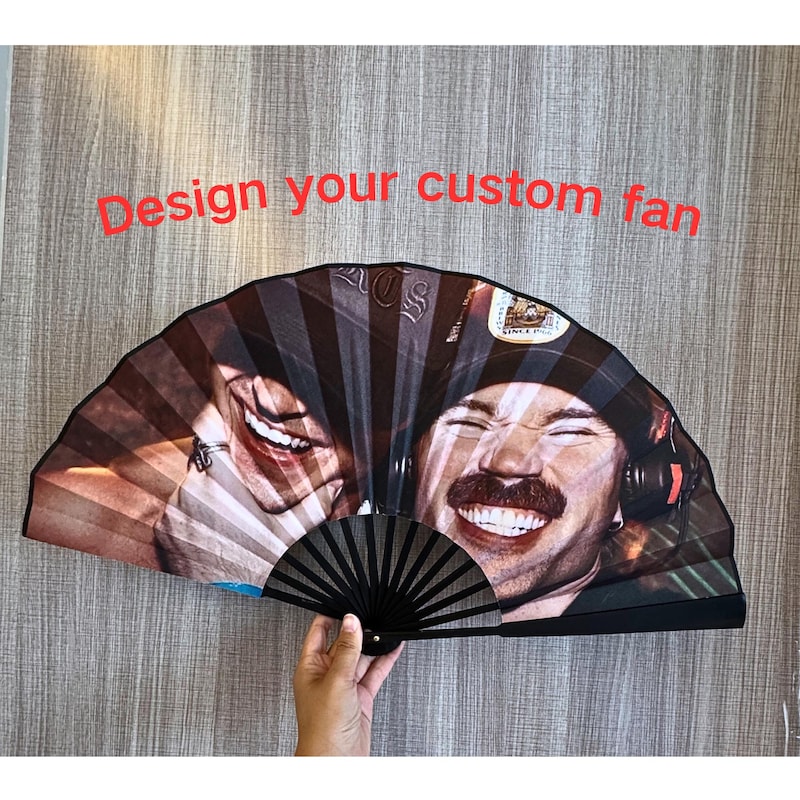 Large Clack Fans - Etsy