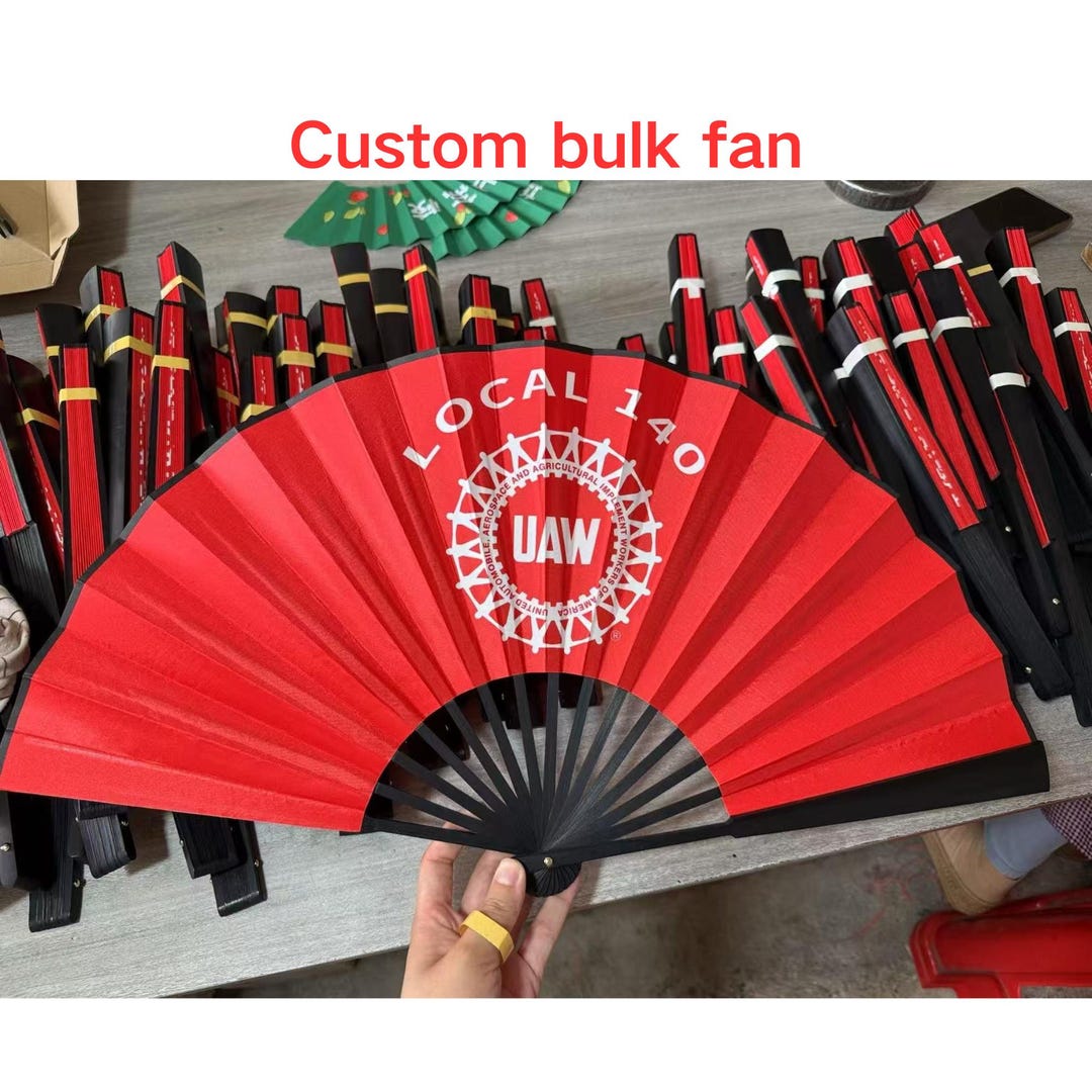 Custom Bulk Clacking Fans, Custom Photo/text Hand Fans, Bulk Folding ...