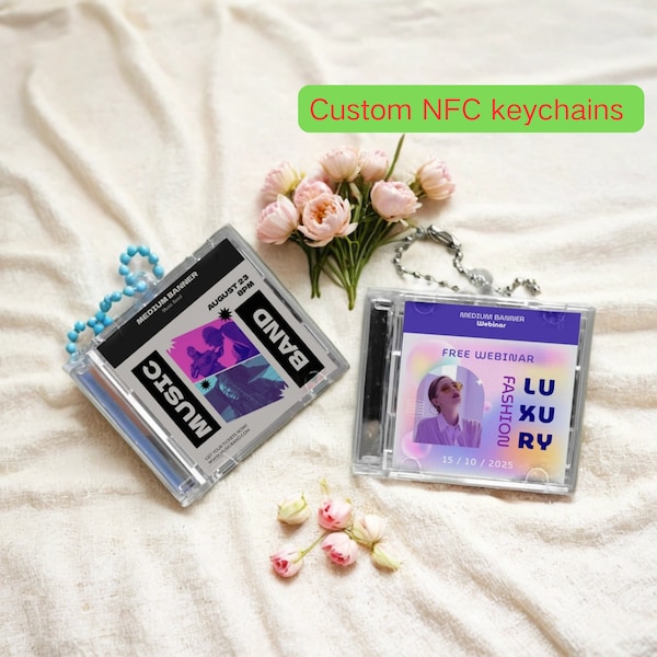 Custom Nfc Album - Etsy