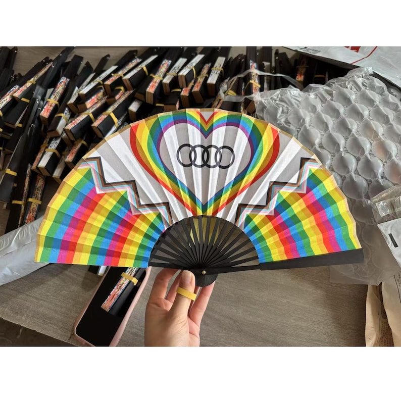 Custom Bulk Clacking Fans, Custom Photo/text Hand Fans, Bulk Folding ...
