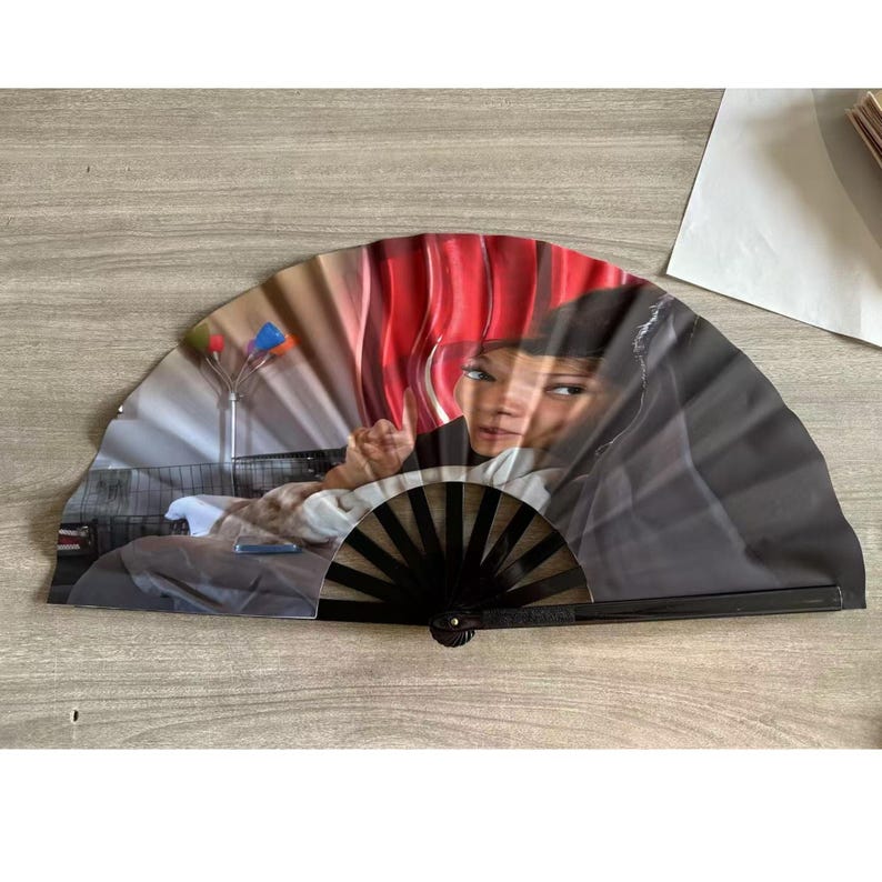 Custom Bulk Clacking Fans, Custom Photo/text Hand Fans, Bulk Folding ...