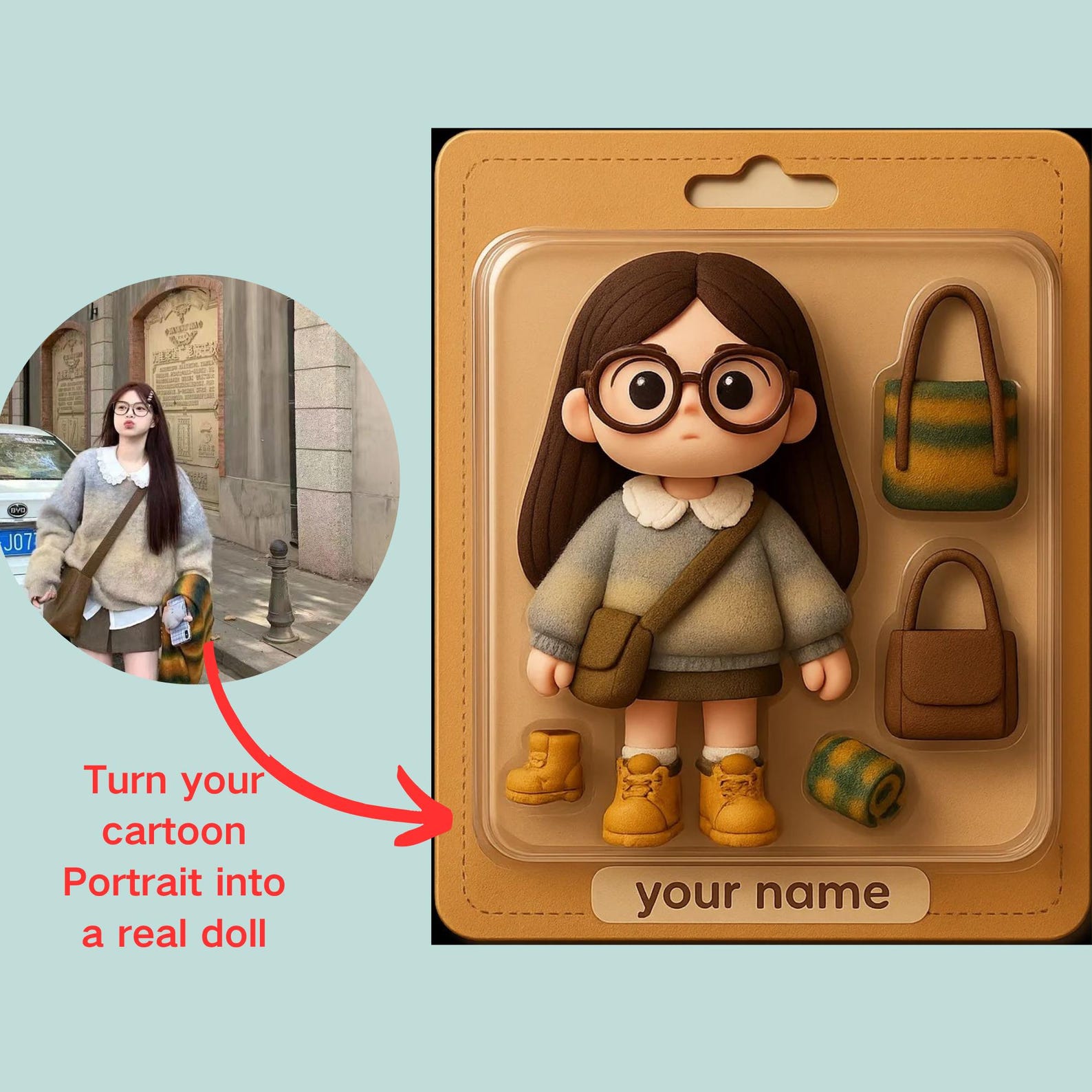 3D Print Action Figure From Your Photo, Availble for Digital/3d Printed ...