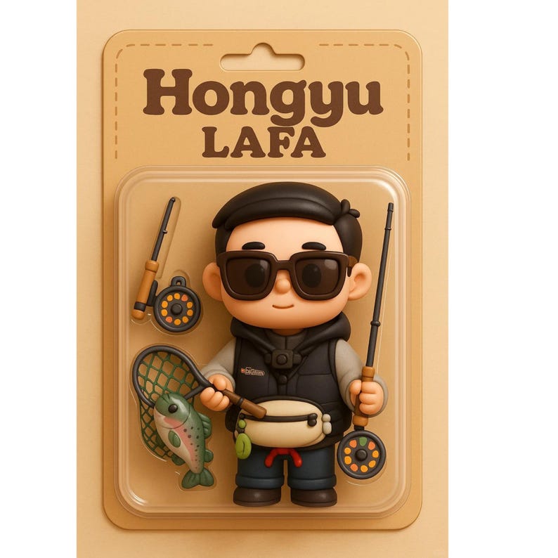 Custom 3D Printed Cartoon Portrait Action Figure, Turn Your Portrait ...