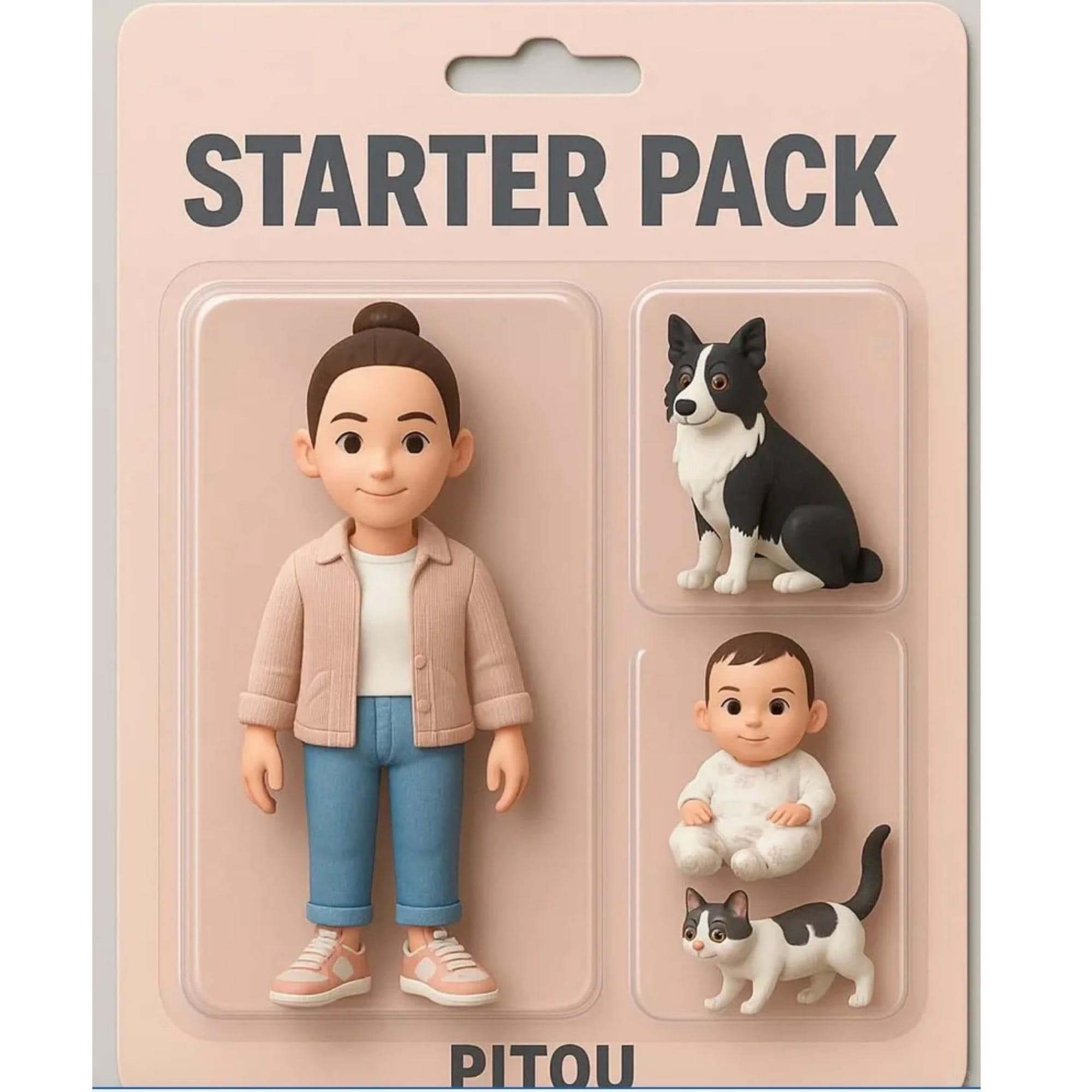 3D Print Action Figure From Your Photo, Availble for Digital/3d Printed ...