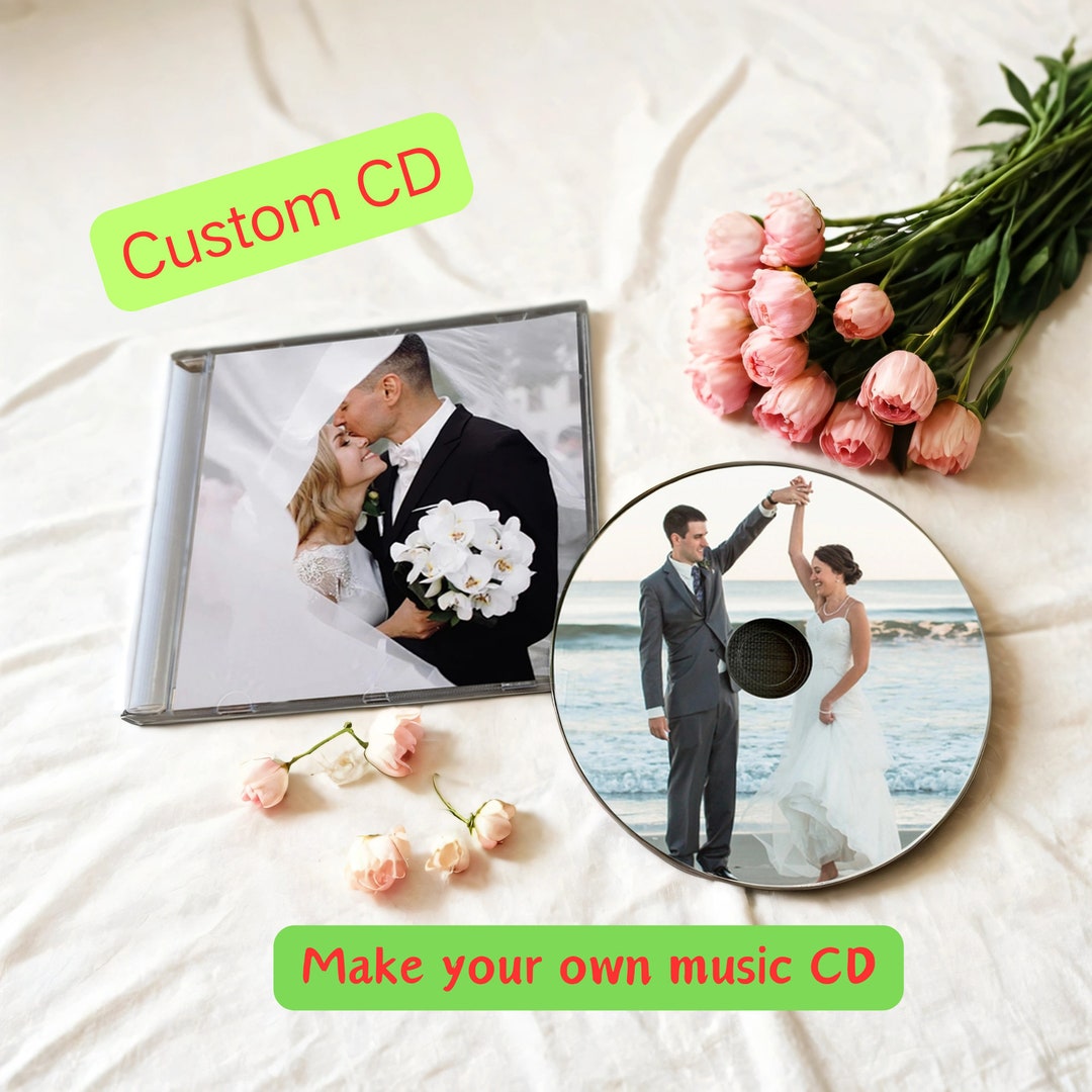 Personalized Mixtape Music CD With Custom Songs and Photos, Custom 80 ...