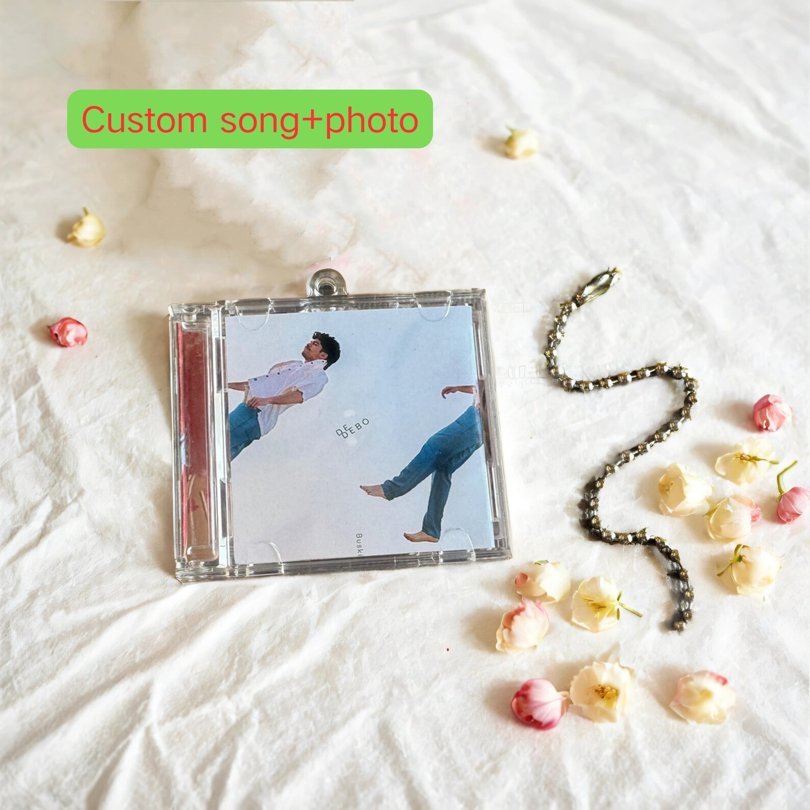 Tap to Play, Personalized Photo and Music Song Keychain With NFC ...