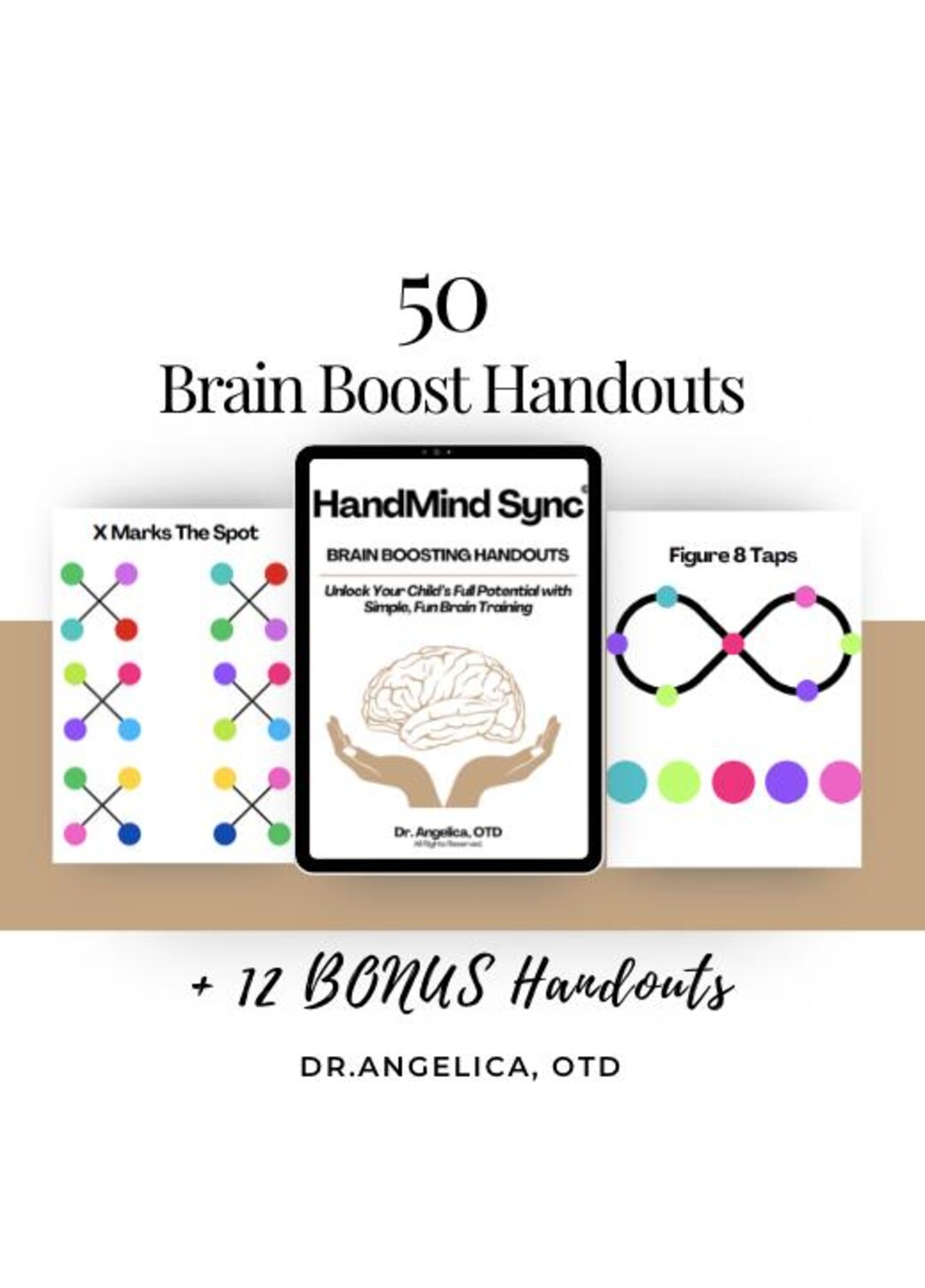 50 HANDOUTS + 12 BONUS (62 Total) - Braingym - Brainboost Bilateral ...