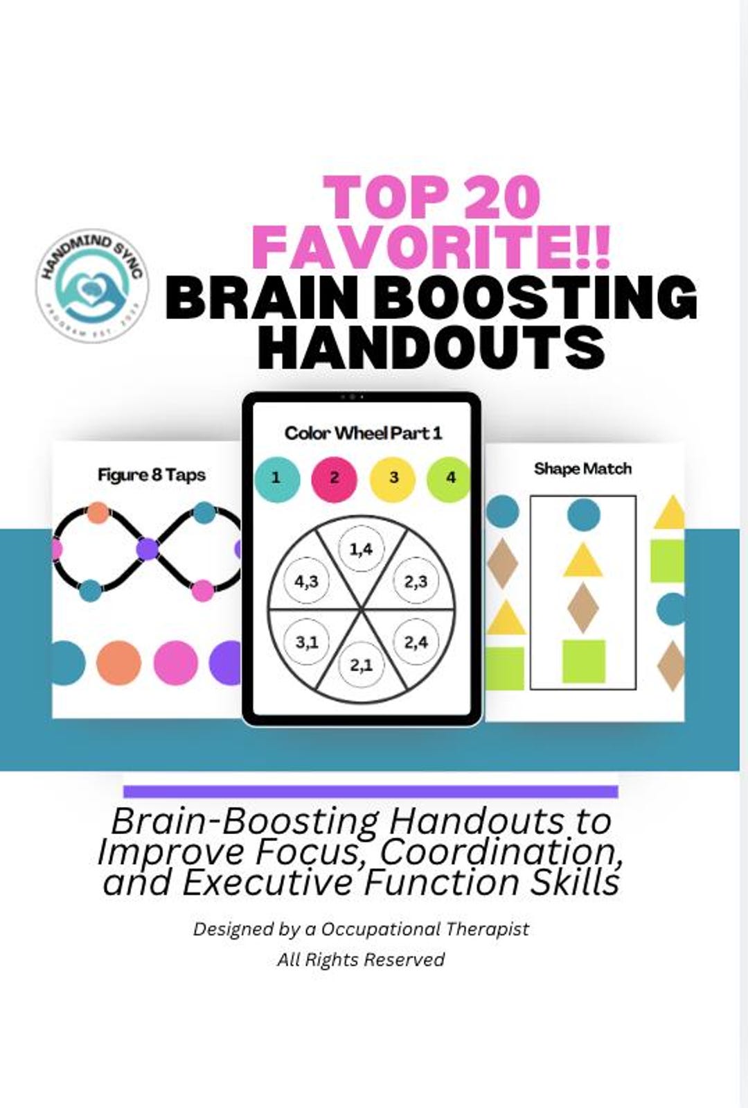 TOP 20 Brain Boosting Handouts Brain Gym Activities, Learning School ...