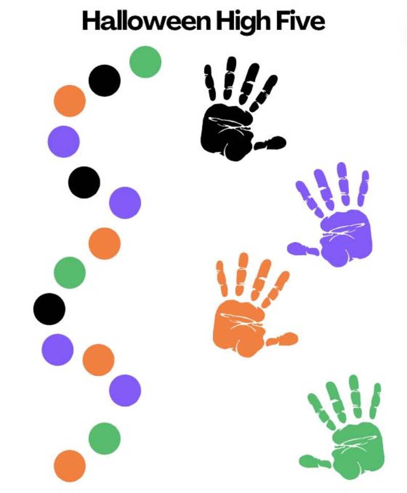 Handmind Sync Halloween 12 Brain Gym Handout Bilateral Brain ...