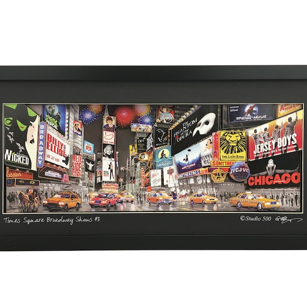 Broadway Decor - Etsy