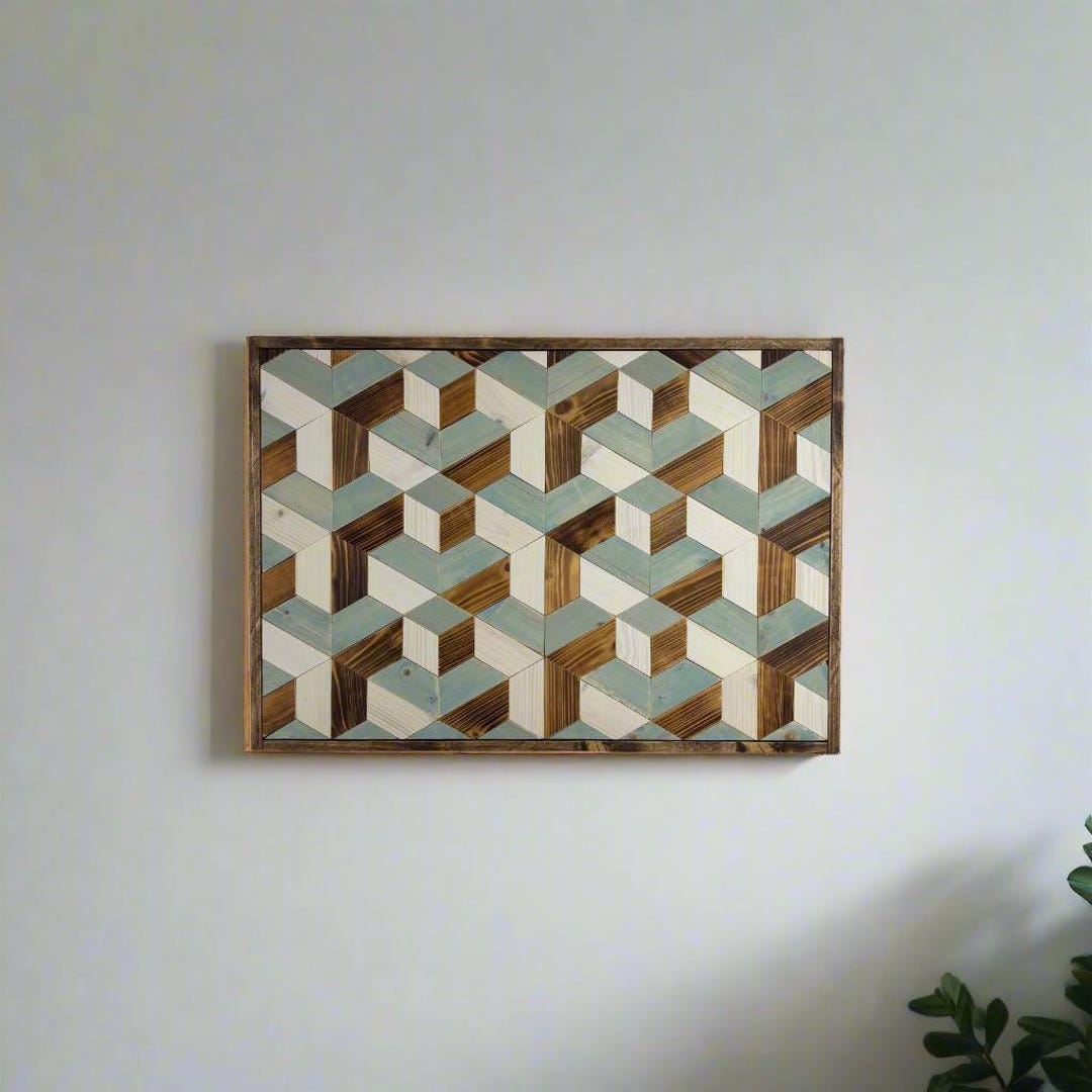 Modern Home Decorative Objects, Hypnotic,optical Illusion, 3D Effect ...