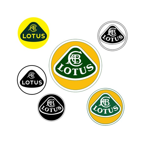 Lotus Logo - Etsy