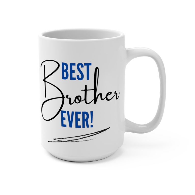 Best Brother Ever, Birthday Coffee Mugs, Brother Present, Coffee Cups ...