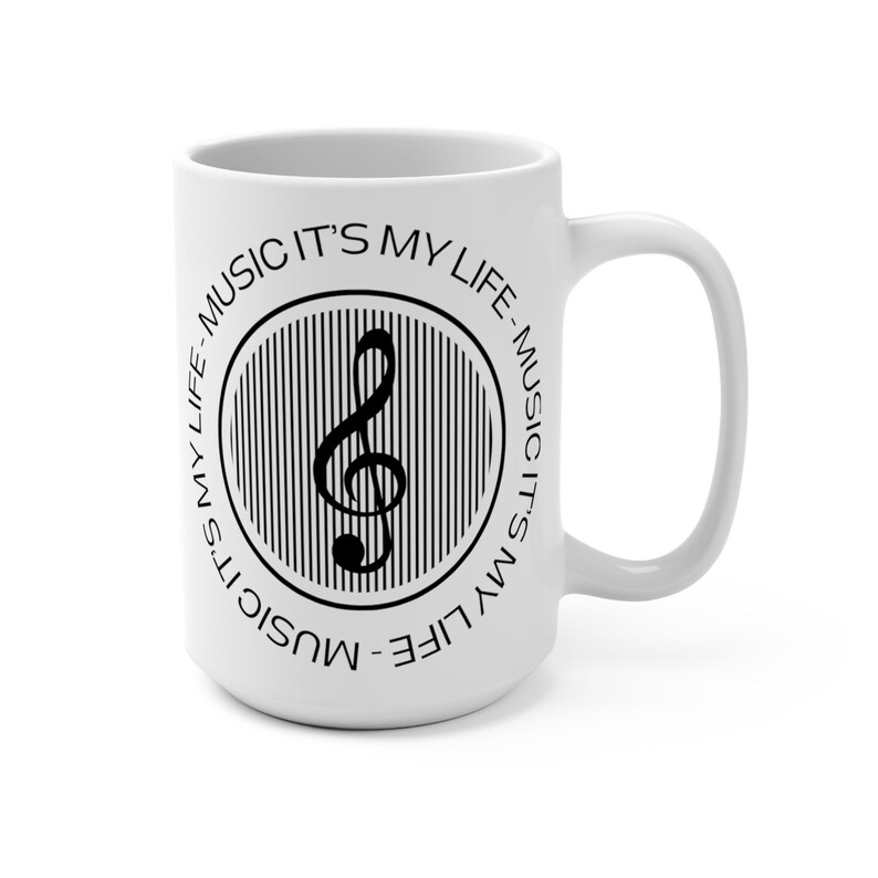 Music is My Life, Motivational Coffee Mugs, Motivational Coffee Cups ...
