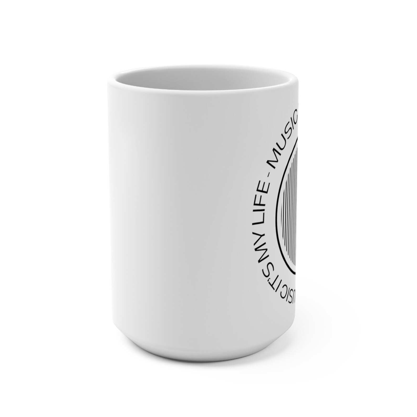 Music is My Life, Motivational Coffee Mugs, Motivational Coffee Cups ...