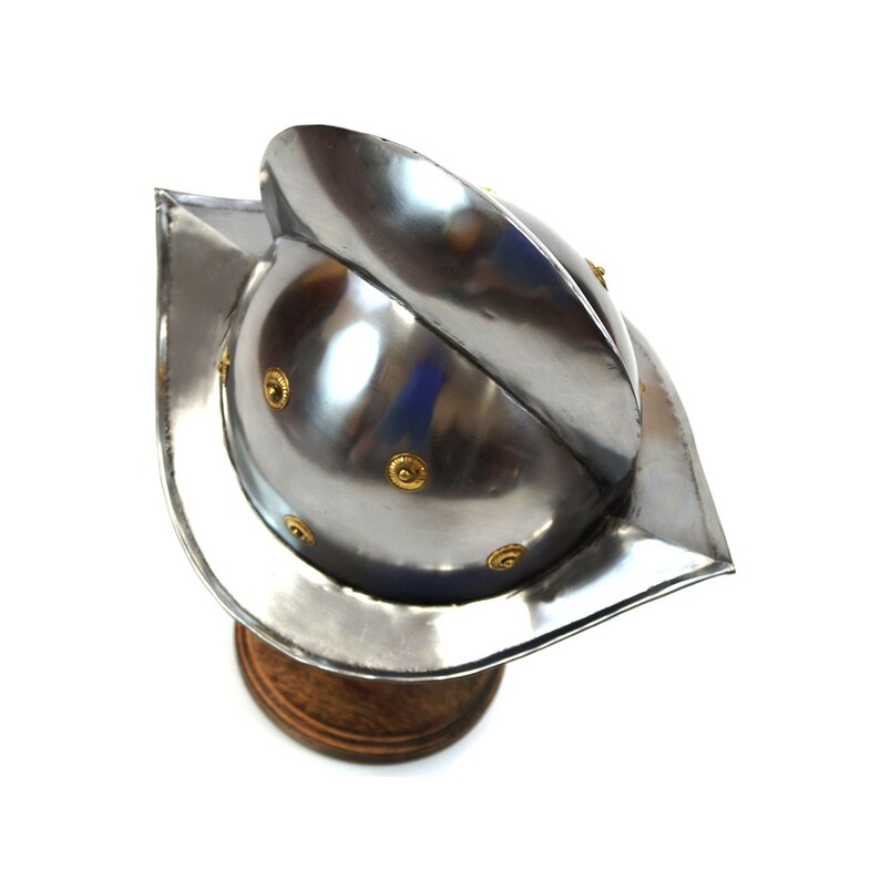 Spanish Morion Medieval Helmet, Comb Morion One Size Authentic Replica ...